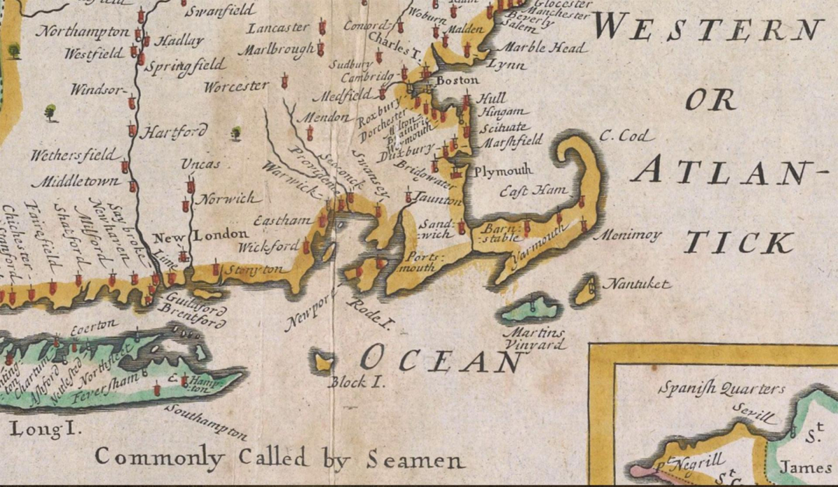 Historical Maps - Harvard Forest